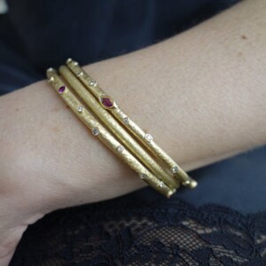 Stack Gold Bangle, Stacking Gold Bangles, Star Seller, Best Seller ...