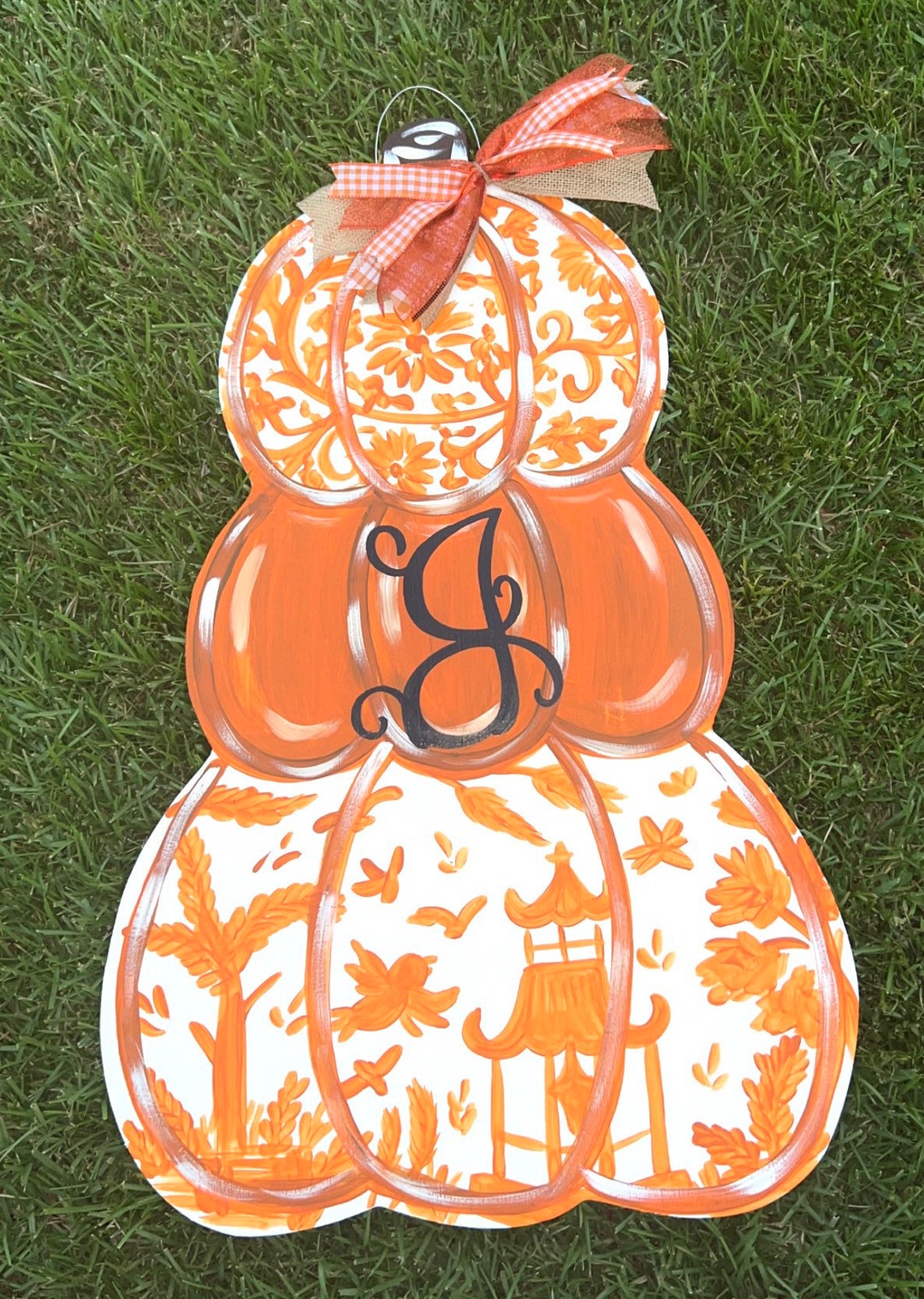 Fall Door Hanger Happy Fall Yall Door Hanger Pumpkin Door Hanger ...