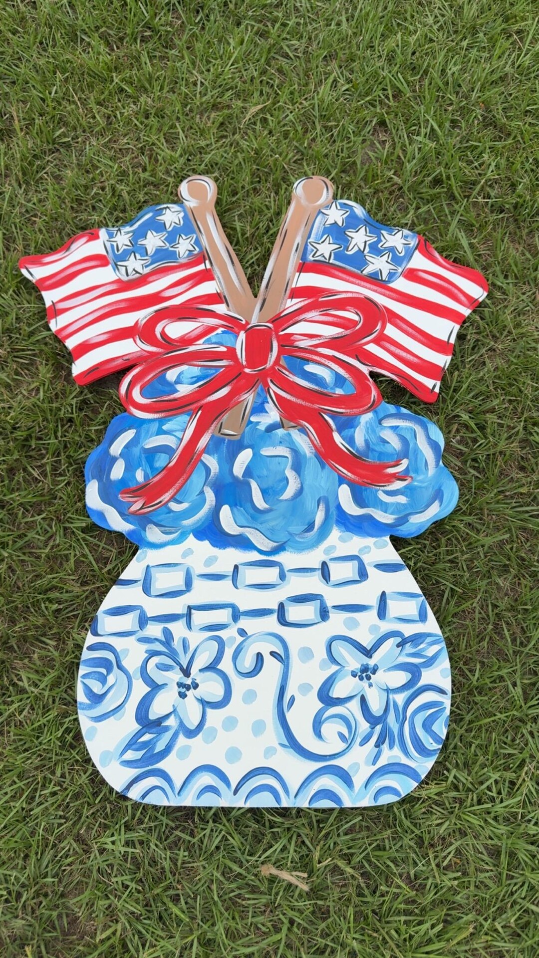 USA Door Hanger | America Door Hanger | Independence Day Door Hanger ...