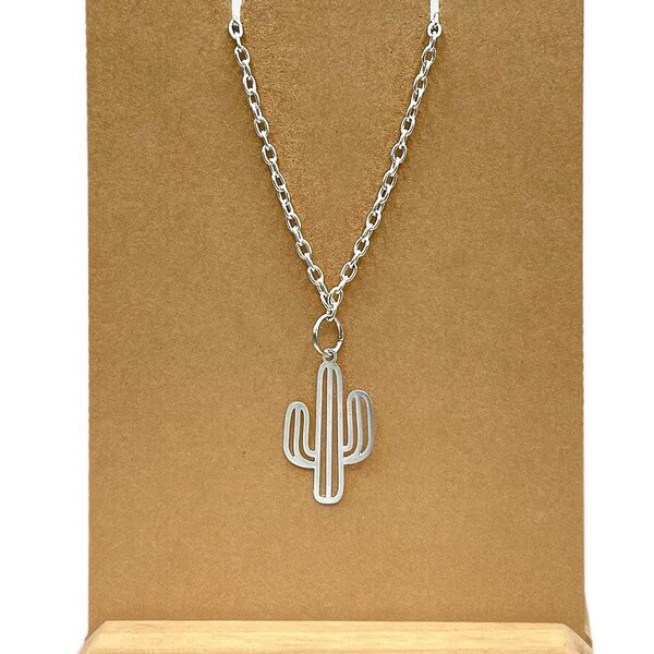Saguaro Charm - Etsy