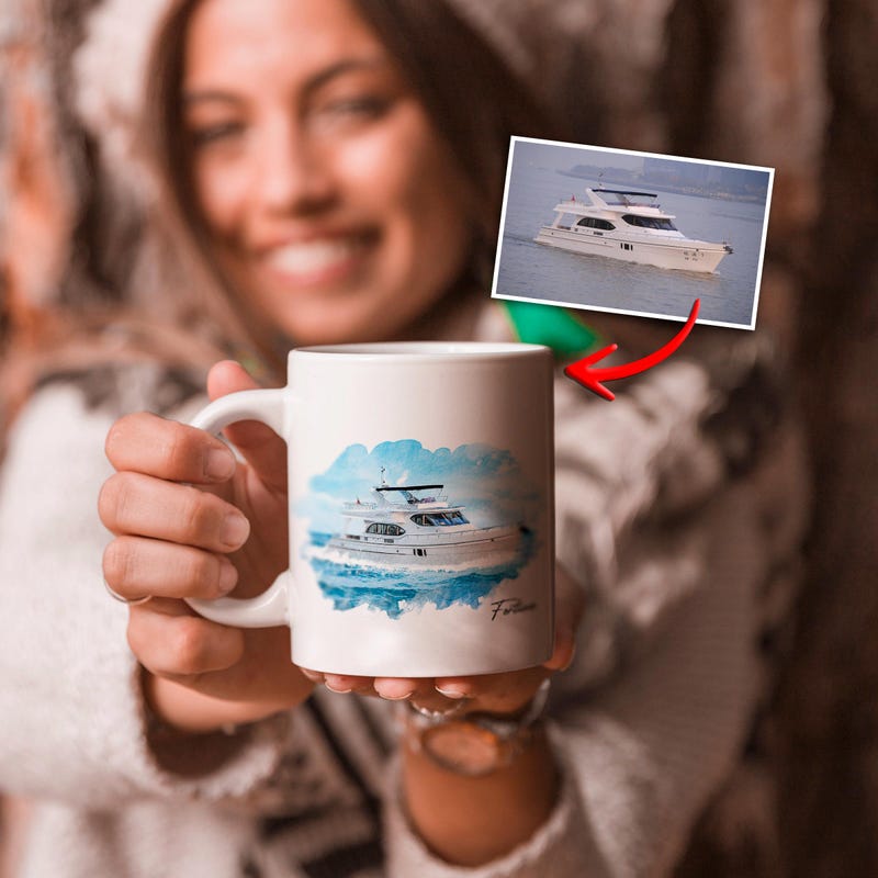 Fishing Themed Coffee Mugs - Etsy