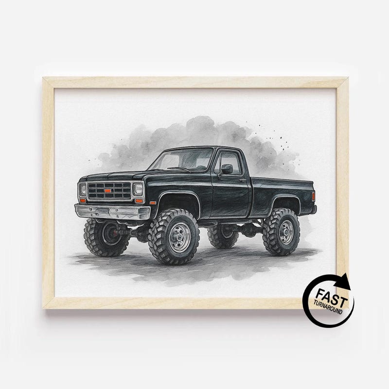Custom Oil Trucks - Etsy