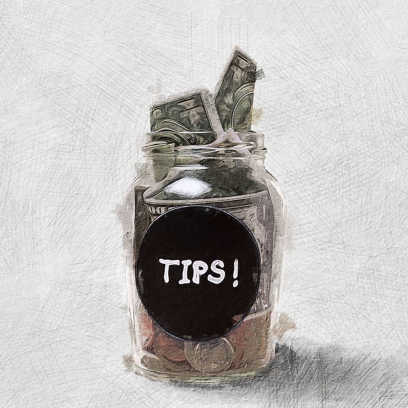 Tip Jar - Etsy
