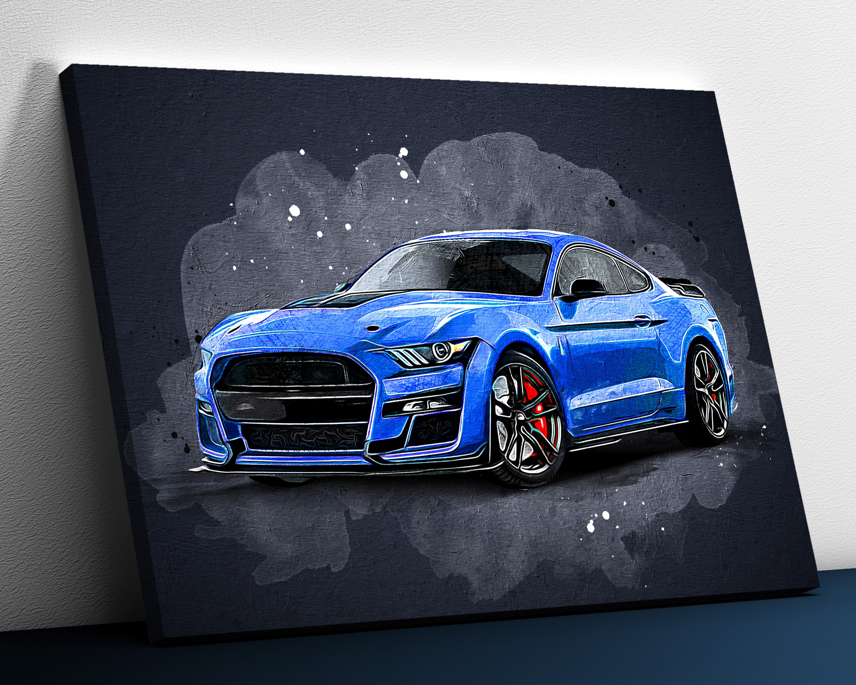 Custom Car Portrait. Father's Day Gift. Portrait. Car Gift | Etsy