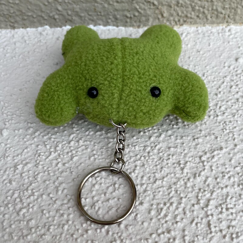 Custom Plushies Keychain - Etsy