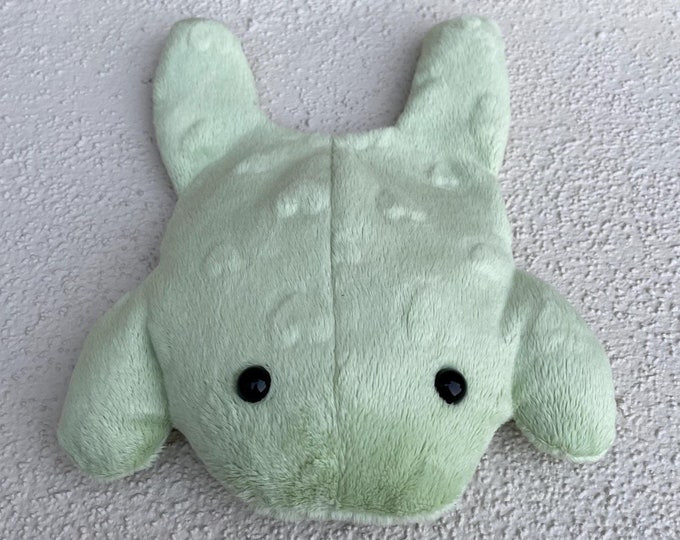 Rice Filled Heart Toad Handmade Plush - Etsy