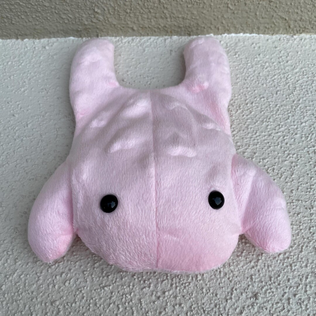 Rice Filled Pink Heart Toad Handmade Plush - Etsy