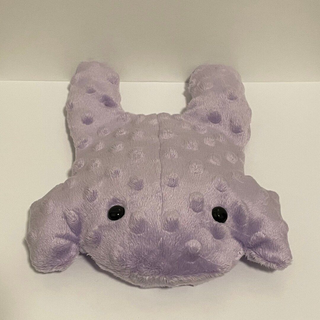 Lavender Scented Rice Filled Frog Handmade Plush - Etsy