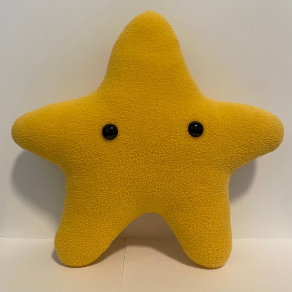 Plush Star Toy - Etsy
