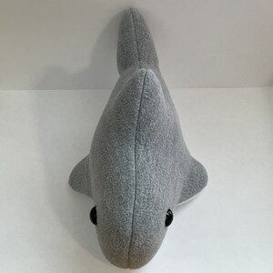 Gray Shark Handmade Plush - Etsy