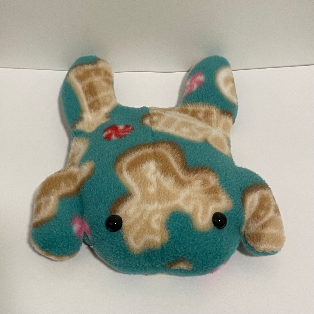 Rice Filled Gingerbread Frog Plush - Etsy