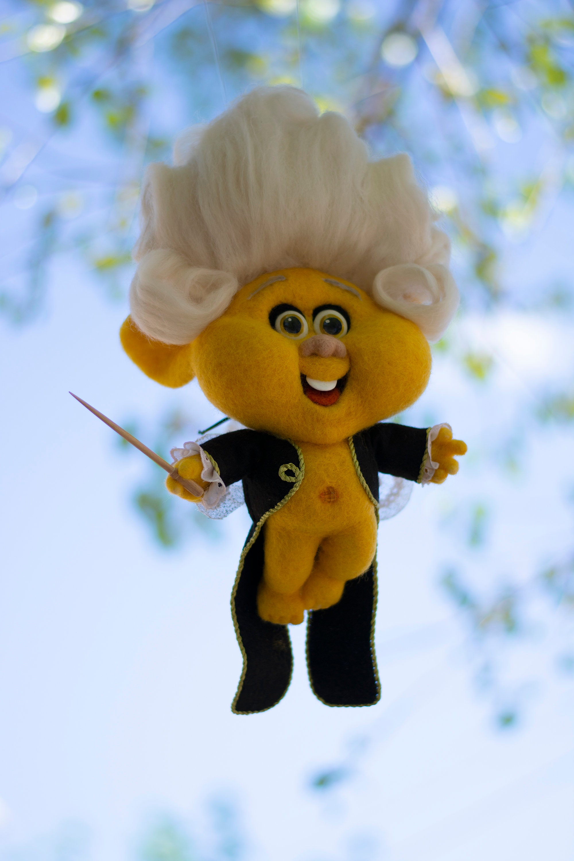 Trolls, Trollzart , Felted Doll, Wool Toy, Interior Doll, Soft ...