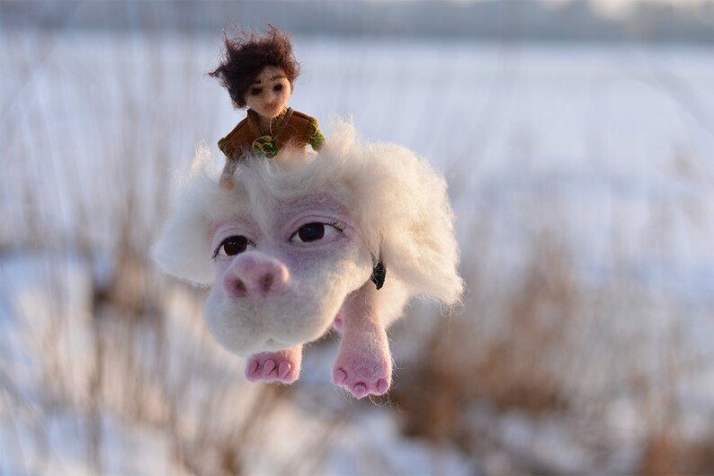 Falkor (falcor) the Luck Dragon and Atreyu, Charters of "the ...