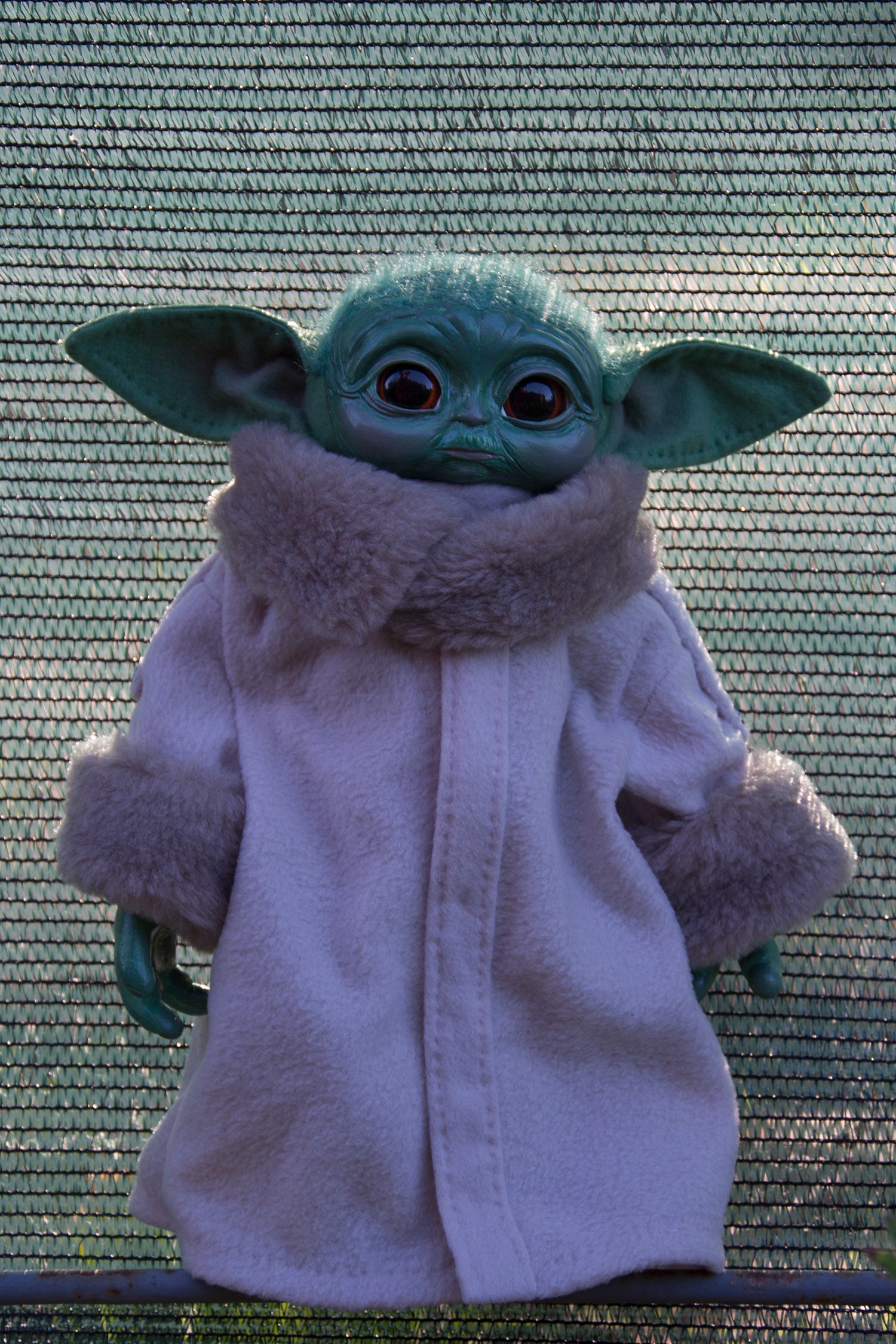 Baby Yoda, Interior Doll, Character, Soft Toy, Handmade, - Etsy