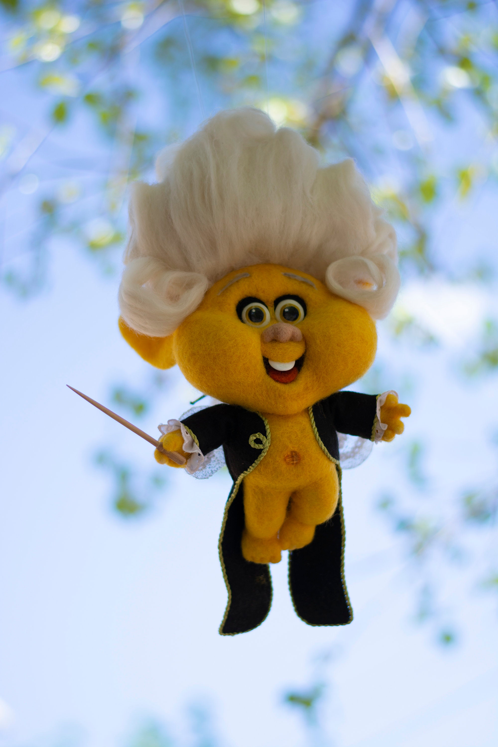 Trolls, Trollzart , Felted Doll, Wool Toy, Interior Doll, Soft ...