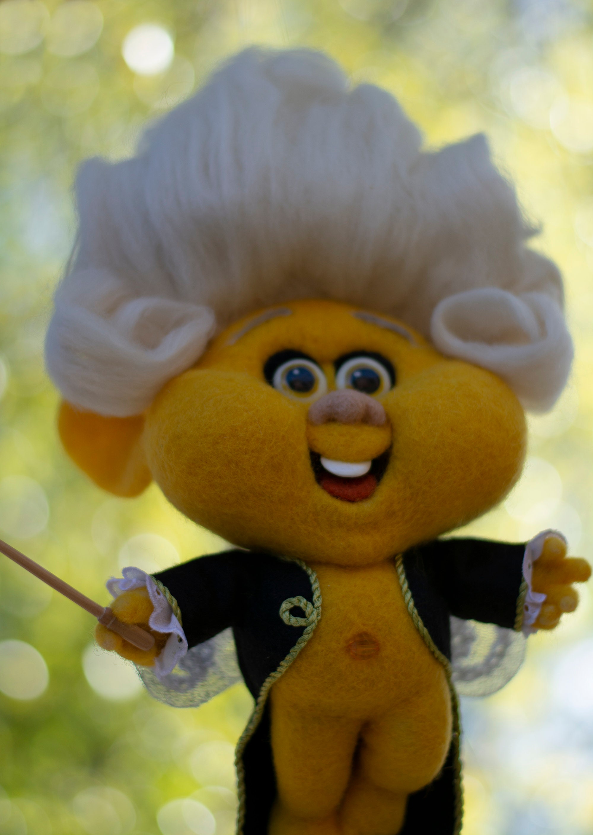 Trolls, Trollzart , Felted Doll, Wool Toy, Interior Doll, Soft ...