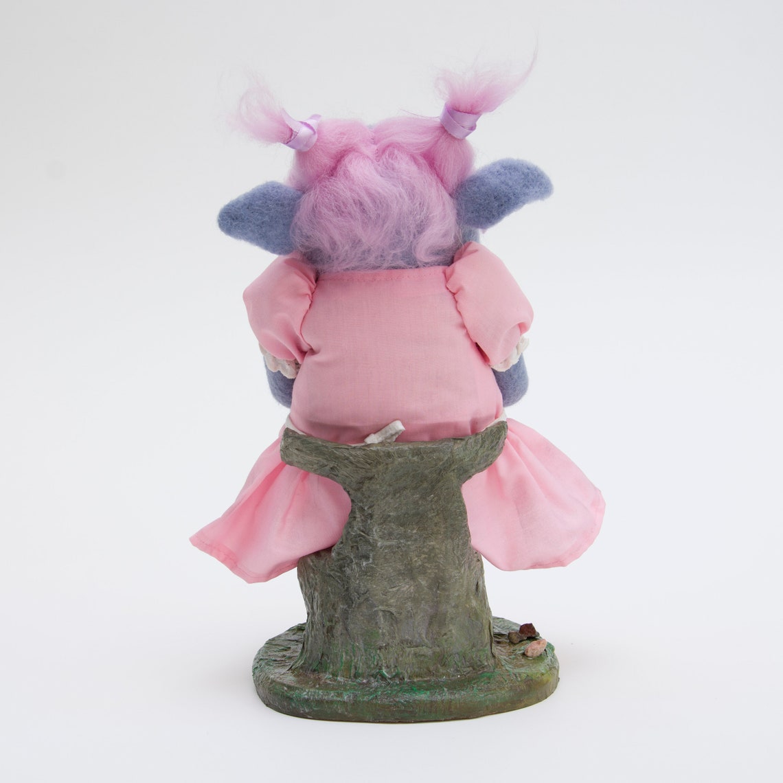 Bridget, Cartoon Character, Trolls, Felting Toy Troll, Interior Doll ...
