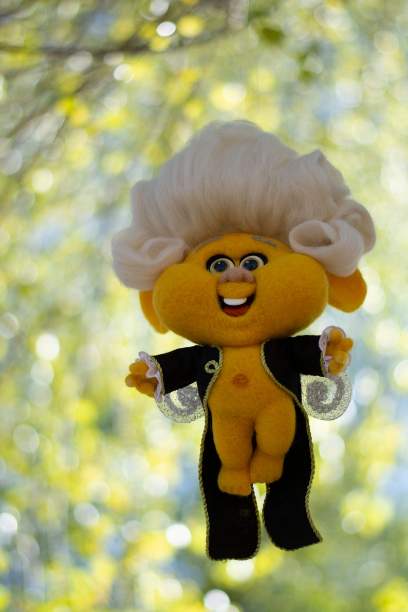 Trolls, Trollzart , Felted Doll, Wool Toy, Interior Doll, Soft ...