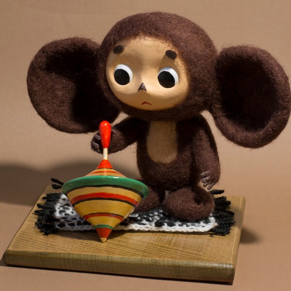 Cheburashka - Etsy