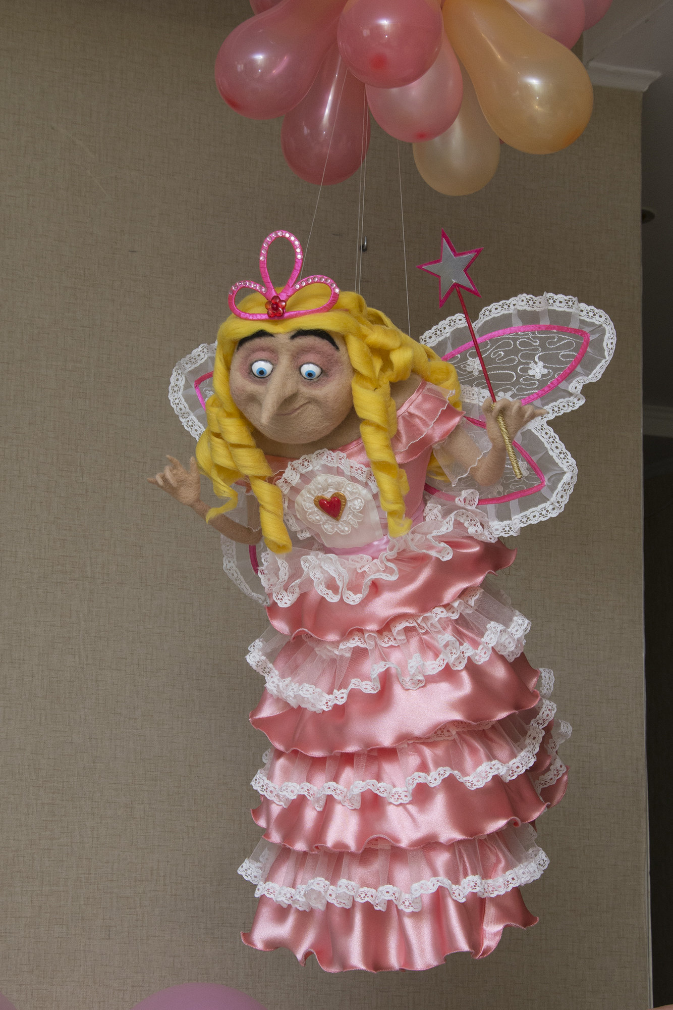 Gru, Despicable Me, Wool Toy,cartoon Character,felting,interior Doll ...