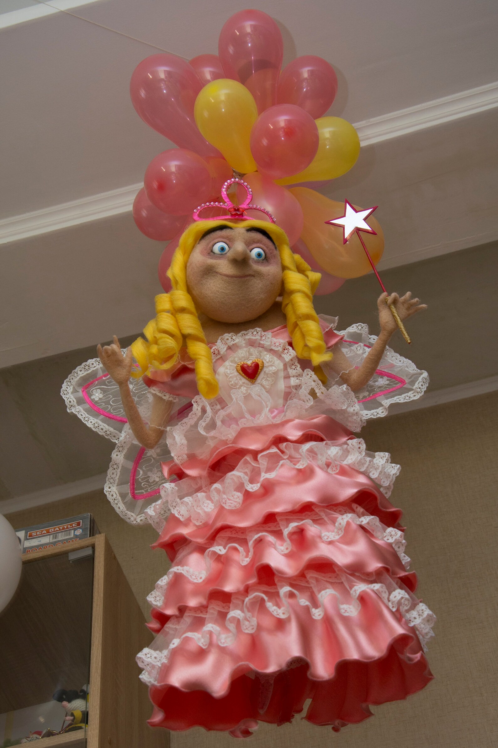 Gru, Despicable Me, Wool Toy,cartoon Character,felting,interior Doll ...