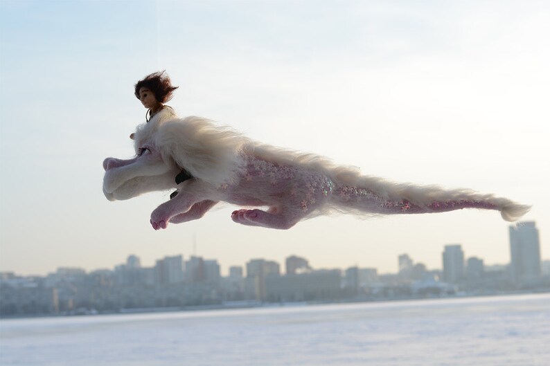 Falkor (falcor) the Luck Dragon and Atreyu, Charters of "the ...