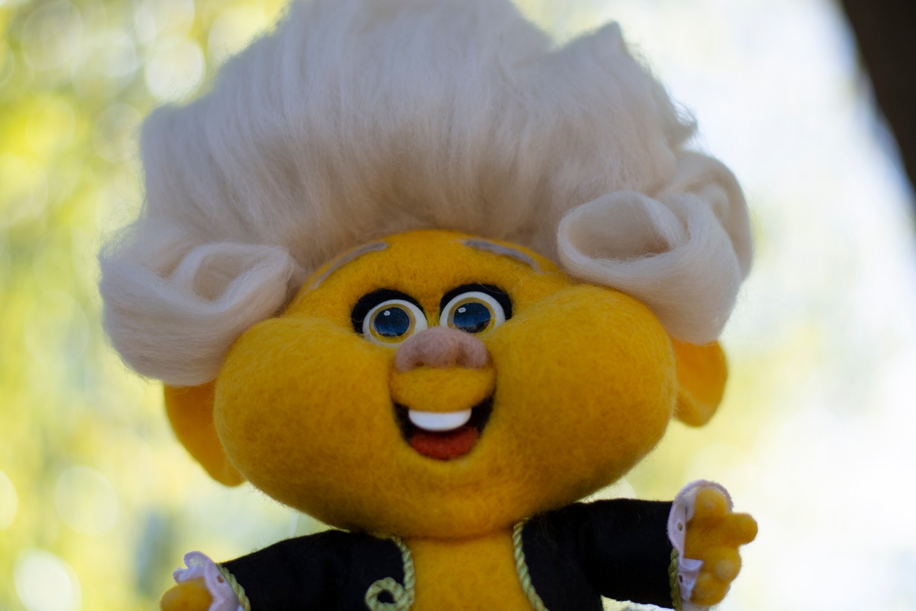 Trolls, Trollzart , Felted Doll, Wool Toy, Interior Doll, Soft ...