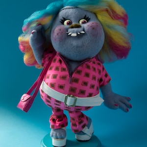 Trolls, Wool Toy,lady Glitter Sparkles,bridget,cartoon Character ...