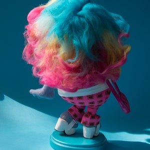 Trolls, Wool Toy,lady Glitter Sparkles,bridget,cartoon Character ...