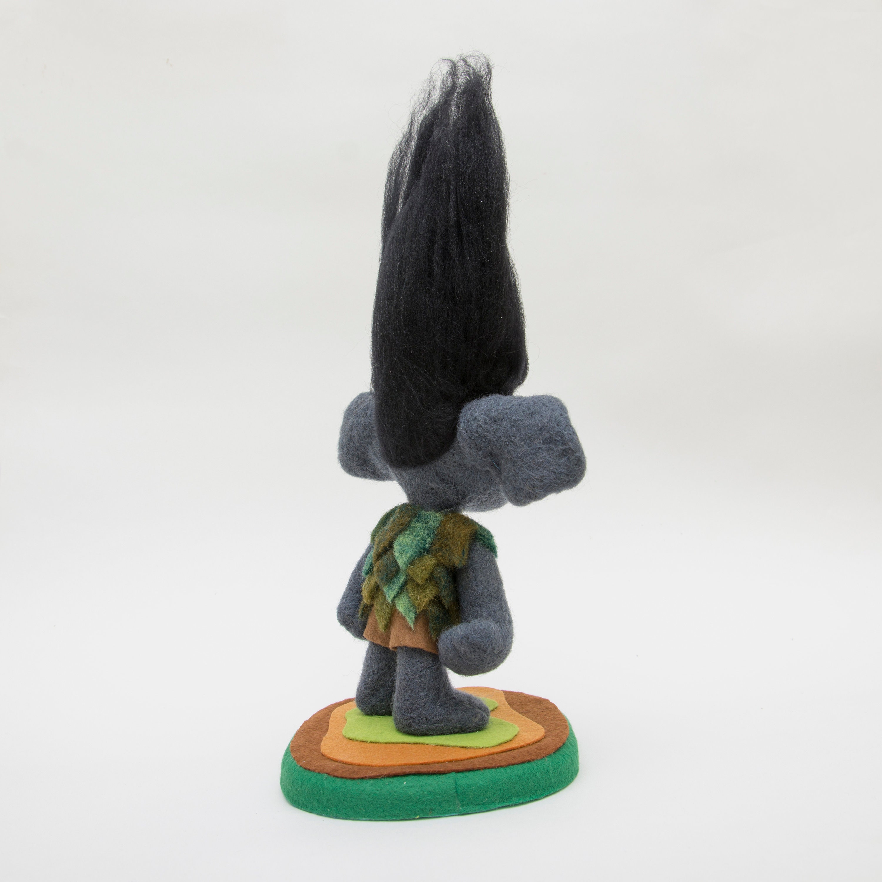 Trolls Branch, Woolen Toy, Handmade Doll,felting, Interior Doll, Soft ...