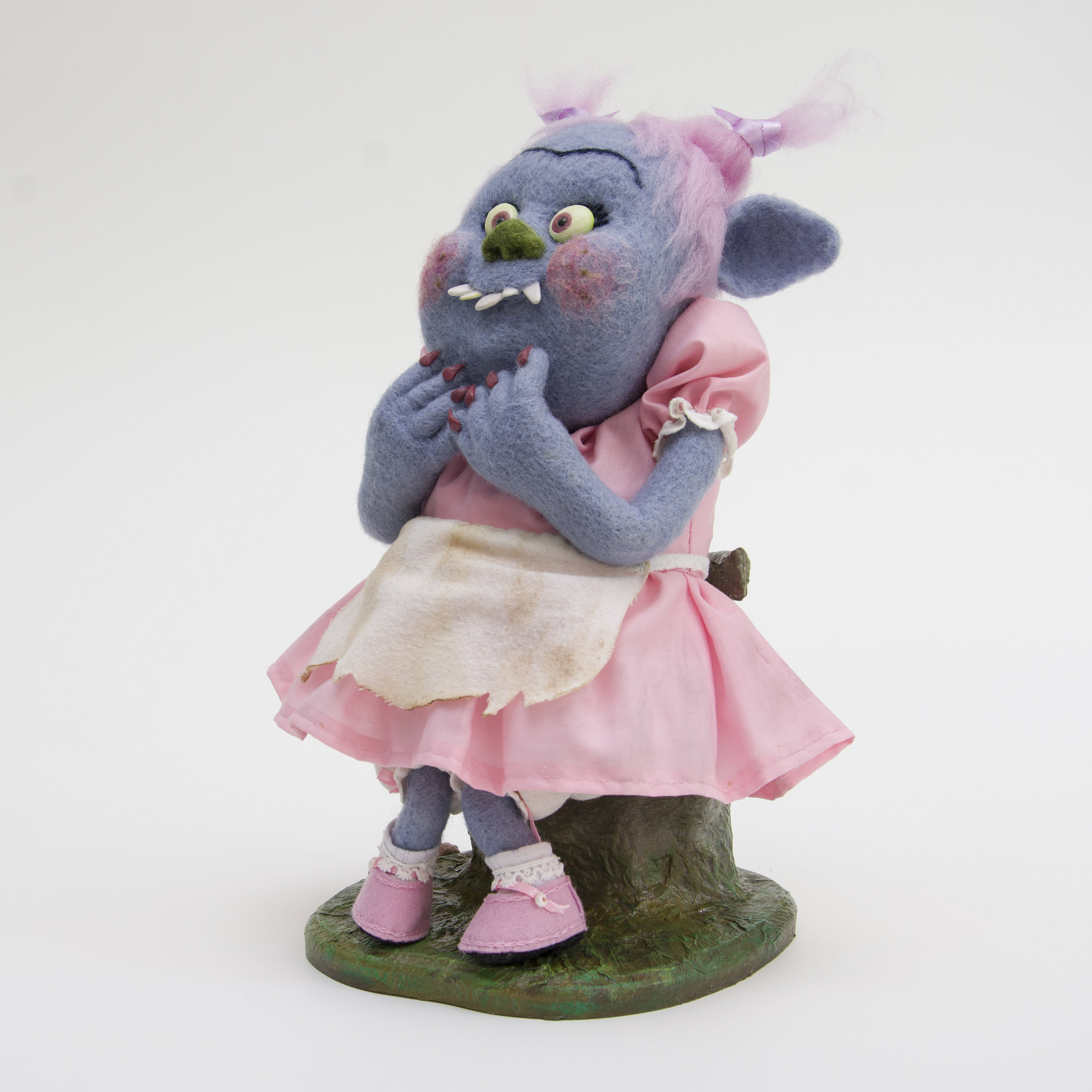 Bridget, Cartoon Character, Trolls, Felting Toy Troll, Interior Doll ...