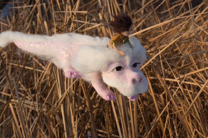 Falkor (falcor) the Luck Dragon and Atreyu, Charters of "the ...