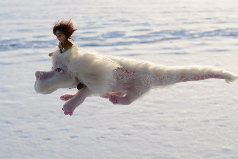 Falkor (falcor) the Luck Dragon and Atreyu, Charters of "the ...