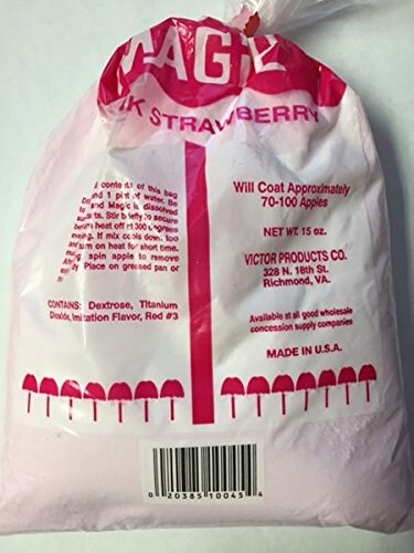 Candy Apple Magic Coating Mix Flavors 15 Oz - Etsy