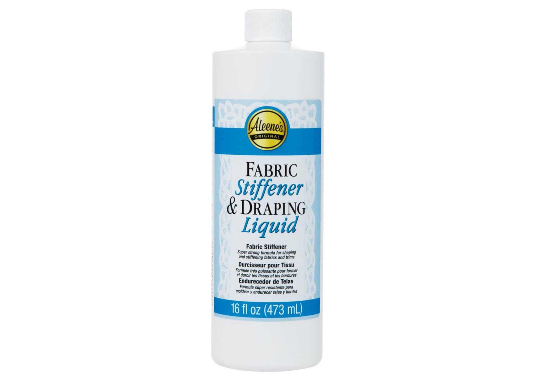 Aleene's Fabric Stiffener & Draping Liquid 16 Fl. Oz - Etsy