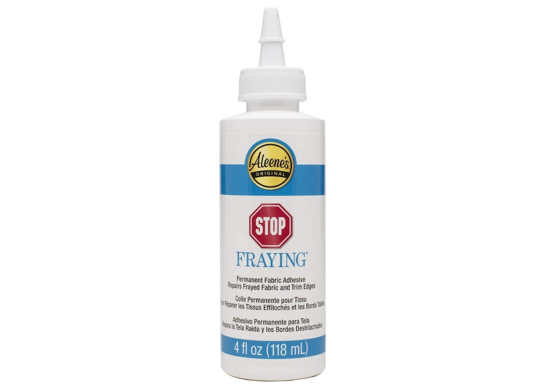 Aleene's Stop-fraying - 4 Oz, Fabric Fray Check & Preventive Sealant ...