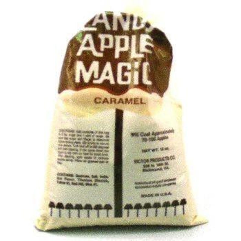 Candy Apple Magic Coating Mix Flavors 15 Oz - Etsy
