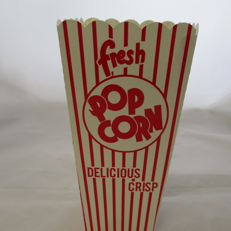 Popcorn Containers - Etsy