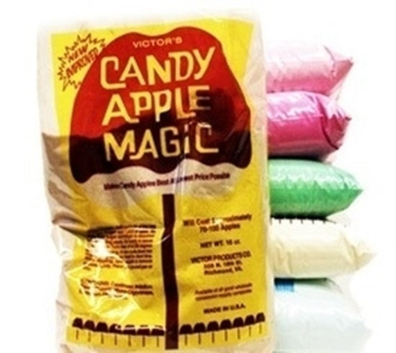 Candy Apple Magic Coating Mix Flavors 15 Oz - Etsy