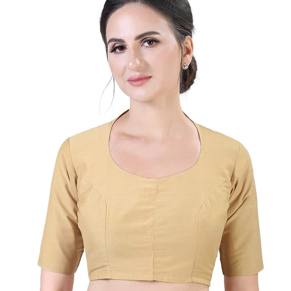 Front Open Sari Blouse - Etsy