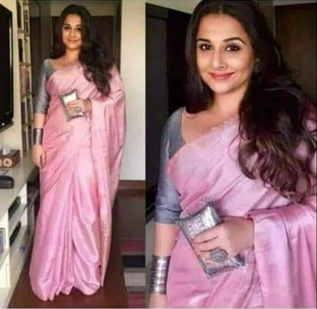 100% Pure Linen Saree Linen by Linen Sari Pure Handloom Saree for ...