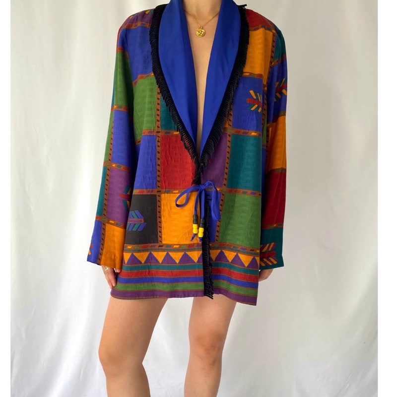 Artsy Jacket - Etsy
