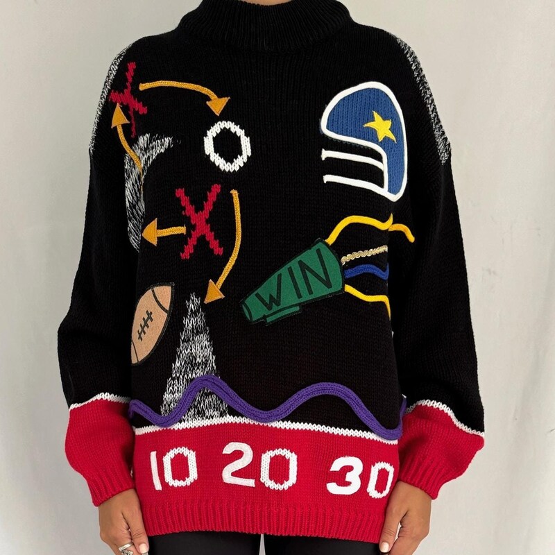 Funky Sweater - Etsy