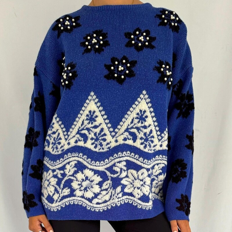 Funky Sweater - Etsy