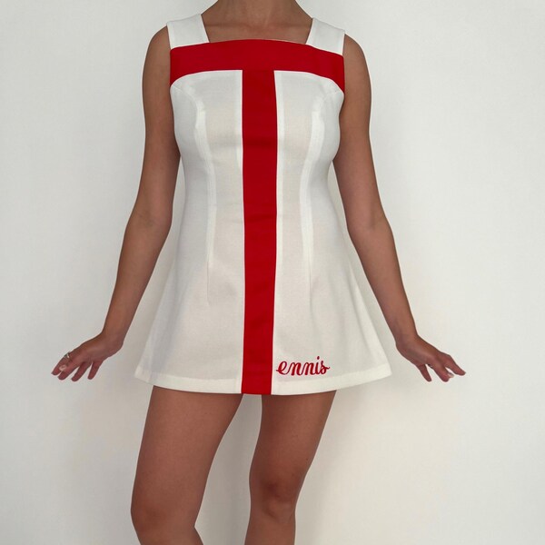60s Mod Mini Dress - Etsy