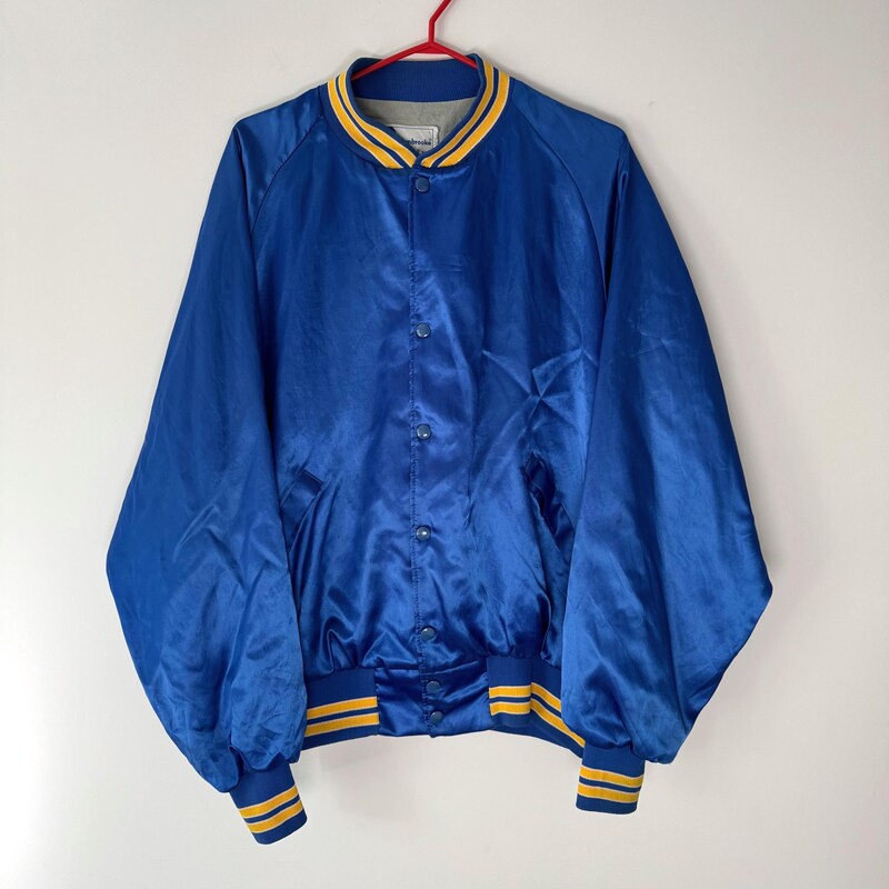 90s Baseball Jacket - Etsy