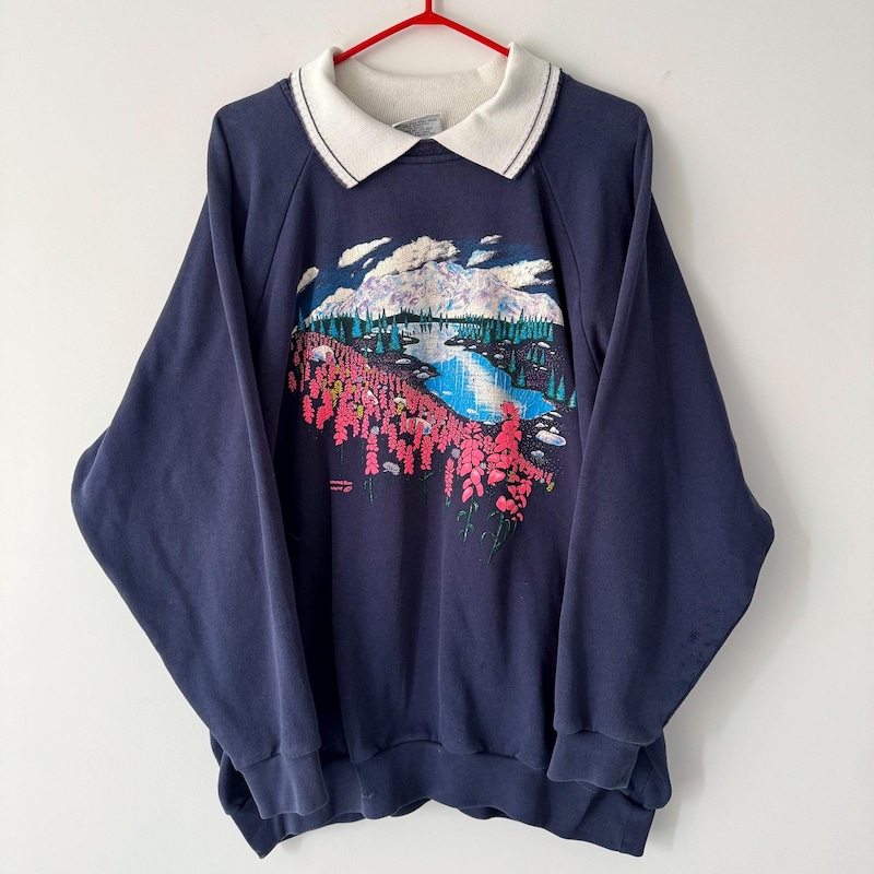 90s Vintage Sweatshirt - Etsy