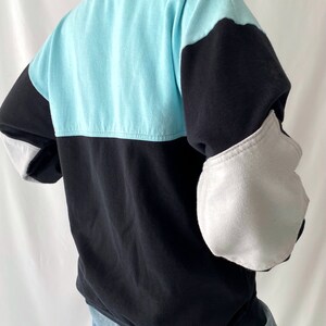 90s Vintage Blue New Orleans Jazz Music Graphic Pullover Sweater ...