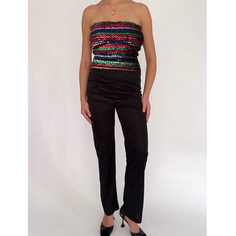 70s Tube Top - Etsy