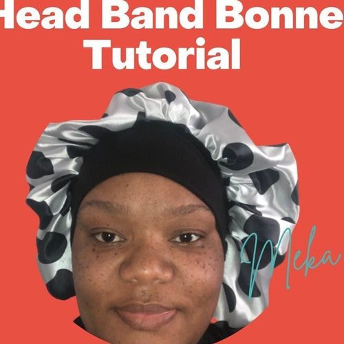 Satin Bonnet PDF Sewing Pattern for Adult and Child - Etsy Australia